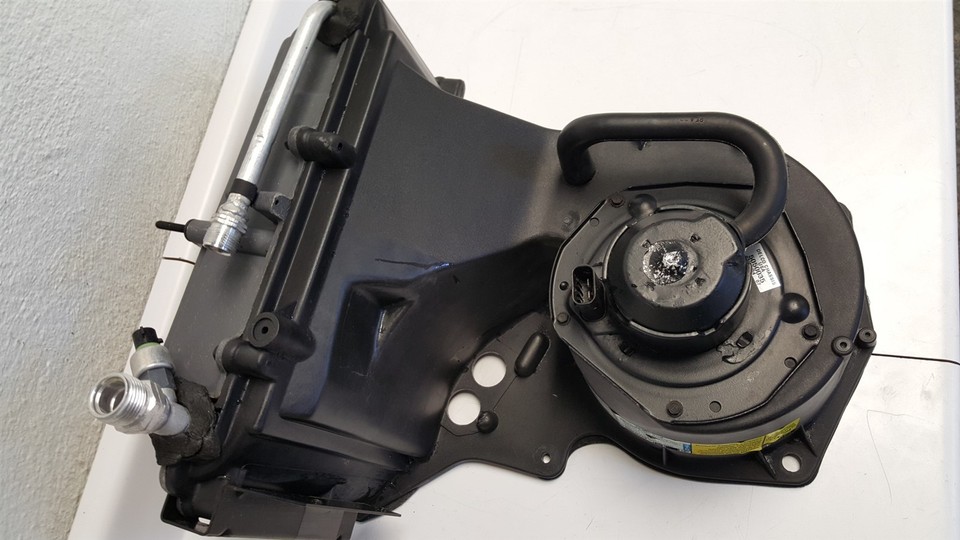 94-96 Corvette C4 AC Blower Motor Evaporator Air Conditioning Box ...