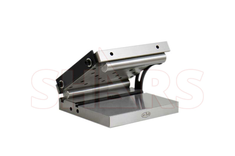 Shars 6 x 6 x 2" Precision Angle Sine Plate Kit .0002" HRC 58-62 New R ...