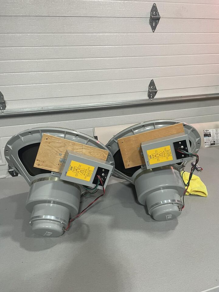 Altec Lansing Model 615B Vintage Loudspeaker (2) | eBay