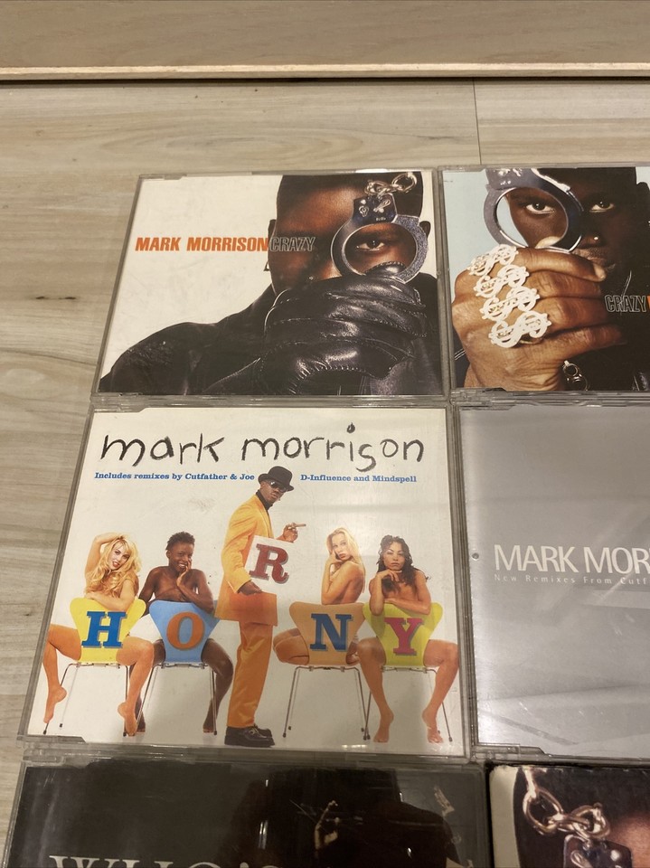 Mark Morrison 6 CD LOT 5 Imports - Crazy Horny Crazy Remix Return Of ...