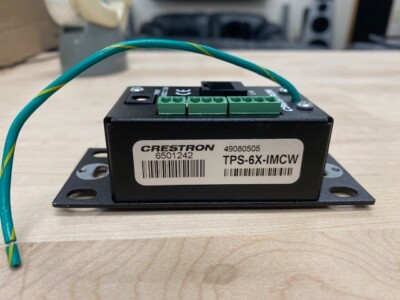 Crestron Power Interface Module TPS-6X-IMCW | eBay