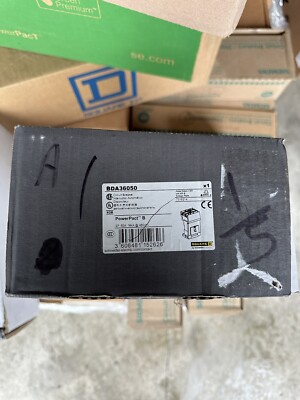 New BDA36050 Square B 50A 3 Pole Circuit Breaker 3606481152626| eBay