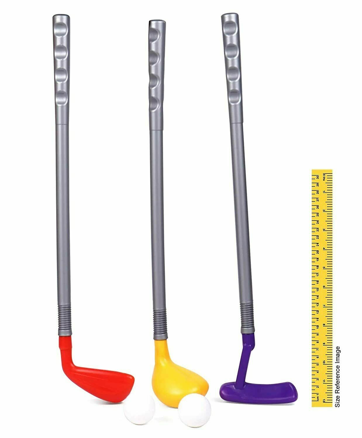 Ensemble de golf junior pour enfants avec 3 bâtons de golf et balle ...