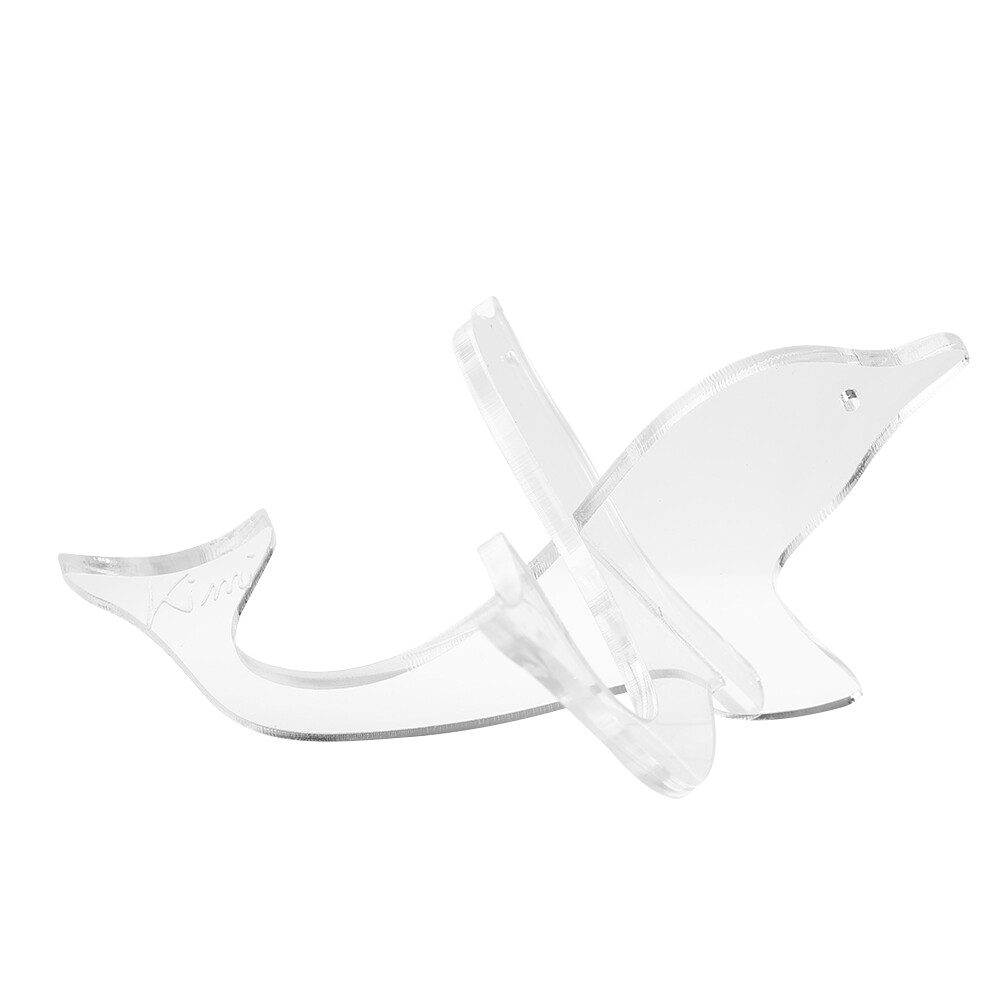 Acrylic Kalimba Holder Stand Clear Thumb Piano Rack Musical Instrument ...