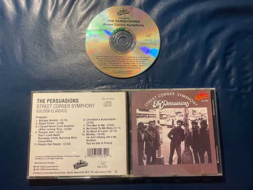 Street Corner Symphony by The Persuasions CD, COL-5235 | eBay