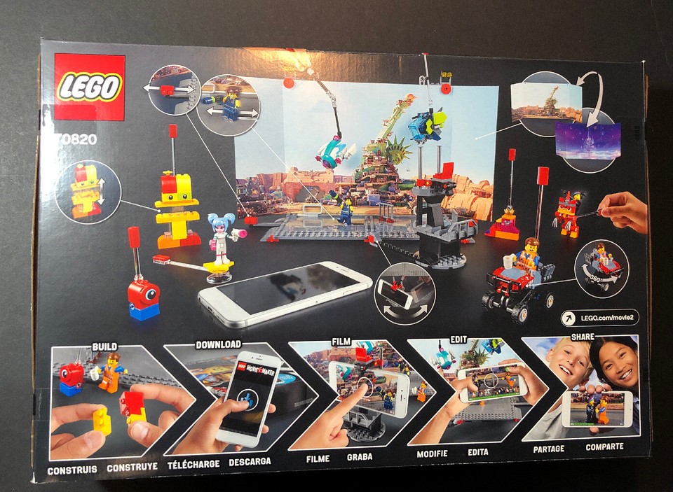 LEGO the Lego Movie 2 Set 70820 [ LEGO Movie Maker ] NEW | eBay