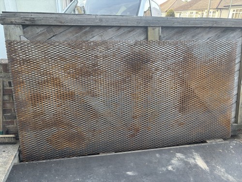 Expamet Steel Security Mesh 2240mm x 1220mm Heavy Duty | eBay UK