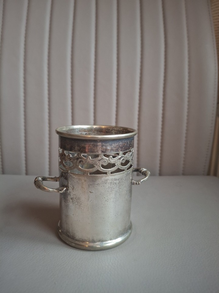 Antique D&S David & Sons Glasgow EPNS Small Syphon Holder | eBay UK