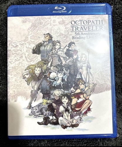 OCTOPATH TRAVELER READING PLAY/BLU-RAY | eBay