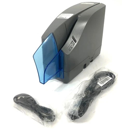 Digital Check CheXpress CX30 InkJet Check Scanner 152001-02 w/ USB ...