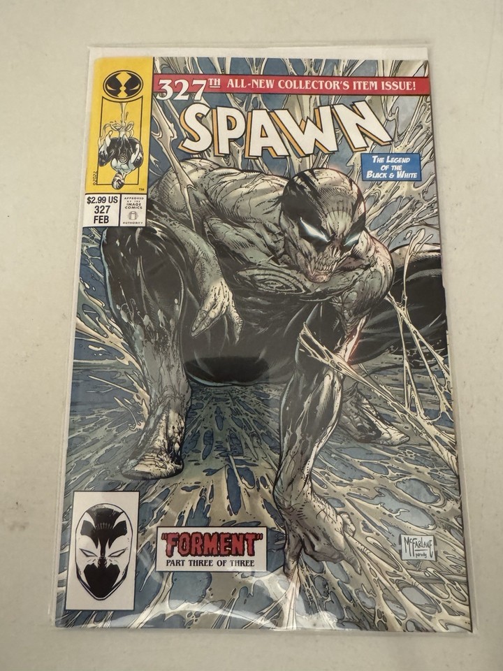 Spawn #327 Variant Key McFarlane Cover Spider-Man #1 Homage Image | eBay