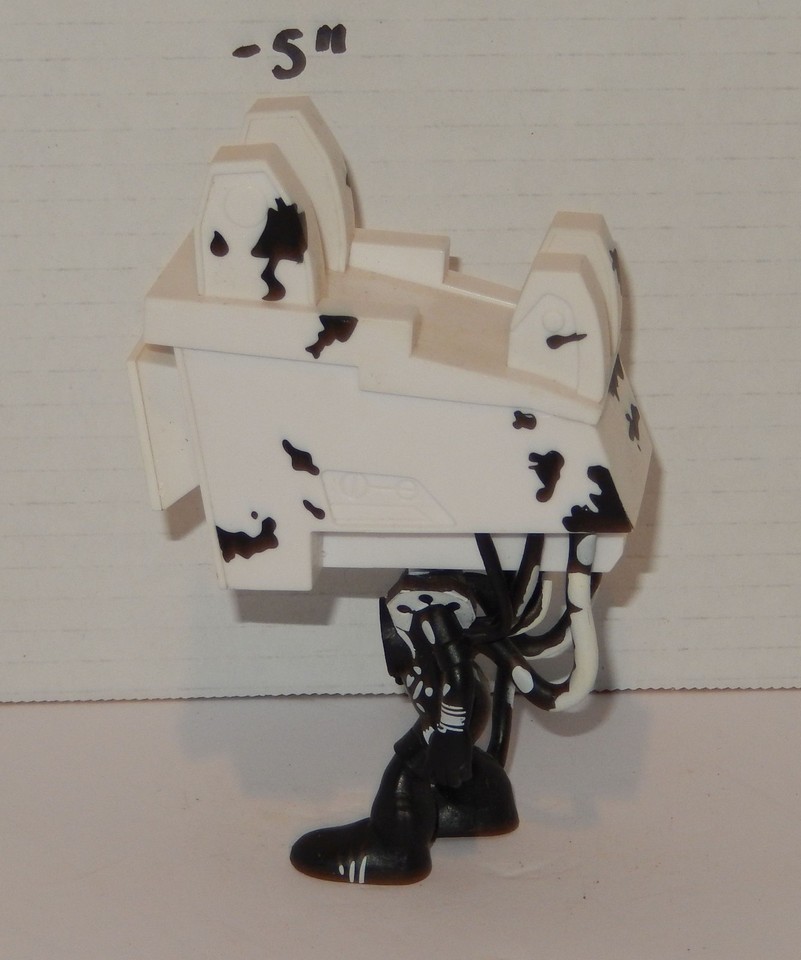 Funko POP! Games BENDY & Ink Machine #390 THE PROJECTIONIST Vinyl ...