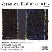 Kadlubkiewicz - Violin (CD, Feb-1994, Gasparo Records) for sale online ...