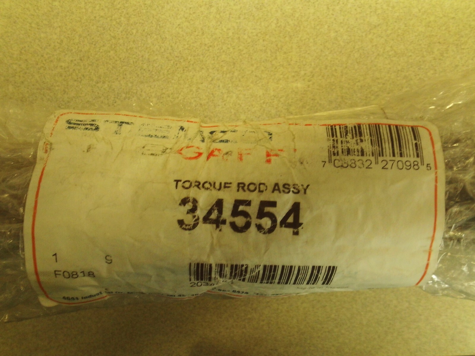 International Navistar Torque Rod Kit / 3580088C1 3455 / FREE SHIPPING ...