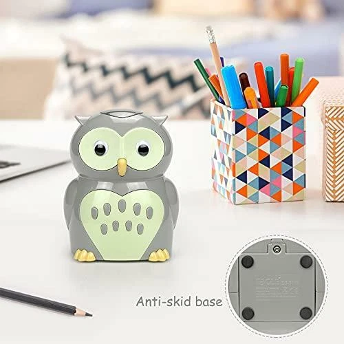 Cartoon Electric Pencil Sharpener