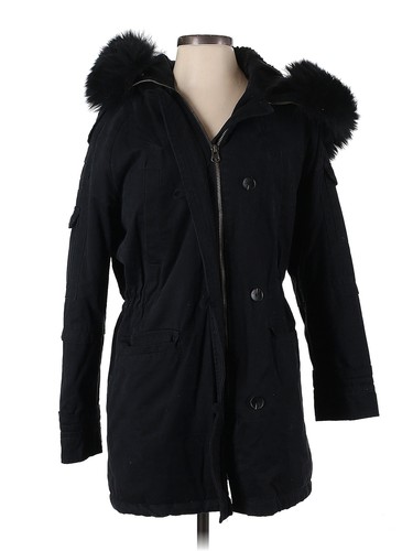 Black Rivet Women Black Coat S | eBay