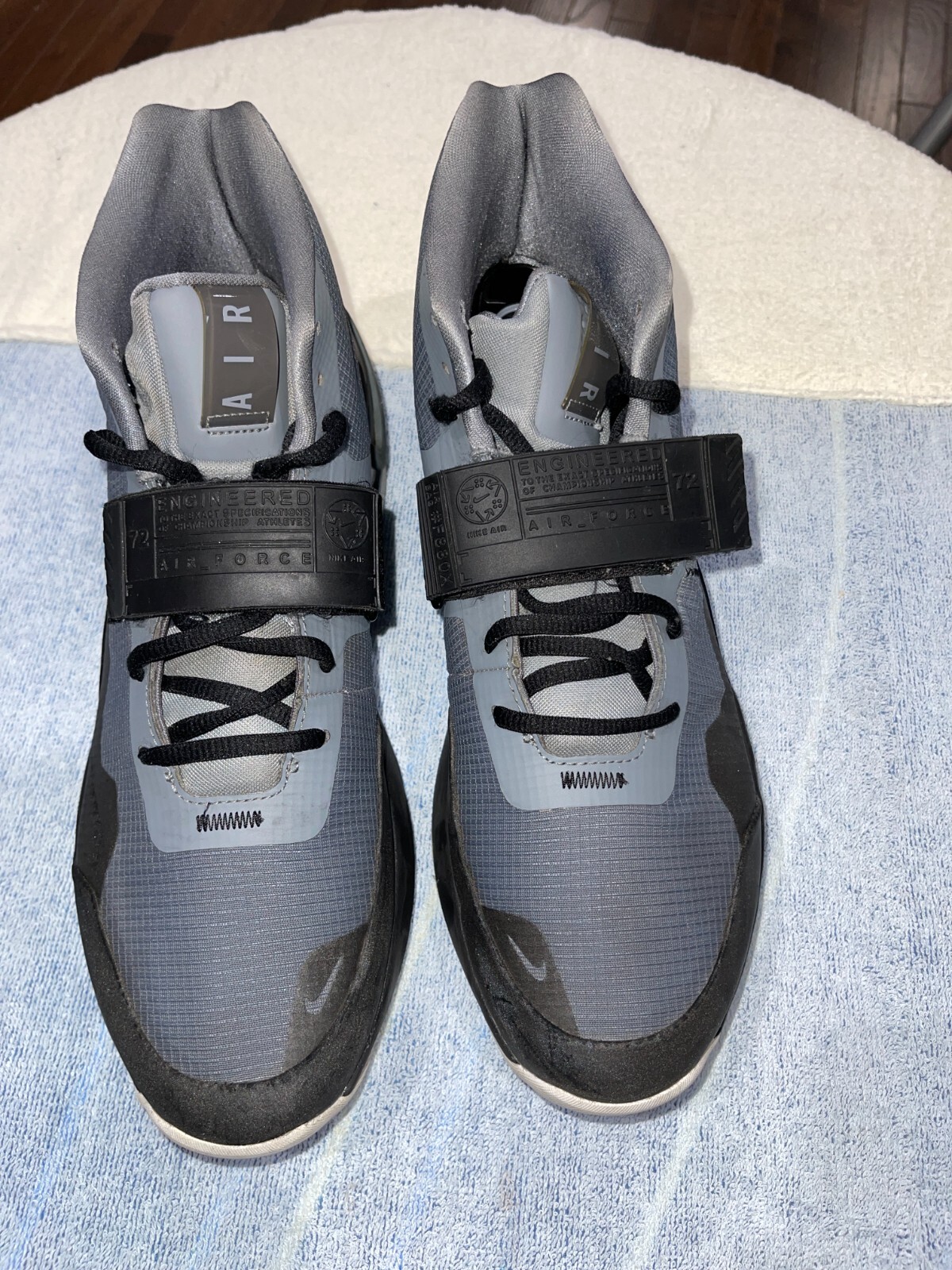 Nike Mens Air Force Max Basketball Shoes Size 12 Cool… - Gem