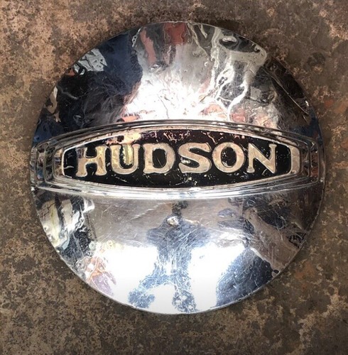 1937 HUDSON HUBCAP | eBay