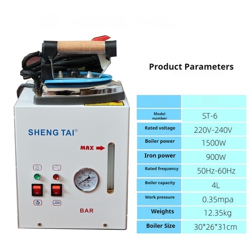 Steam Iron High Power Boiler Pressurized Ironing Machine Wet and Dry ...