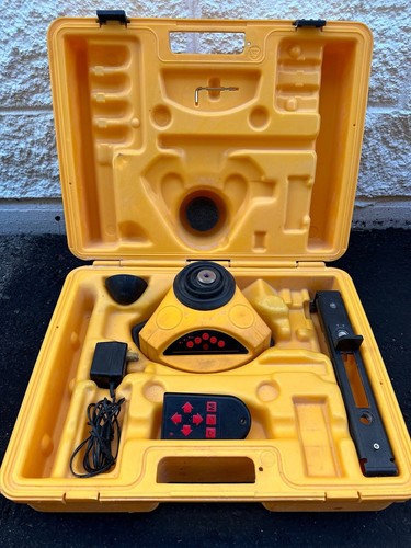 SPECTRA LASER LEVEL PRECISON WITH REMOTE & CASE | eBay