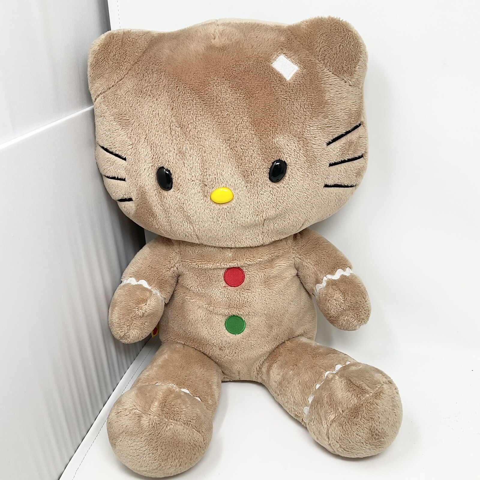 Hello Kitty Build a Bear Gingerbread Christmas Plush Sanrio Limited ...