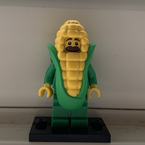 LEGO Corn On The Cob Guy Minifigure | eBay UK