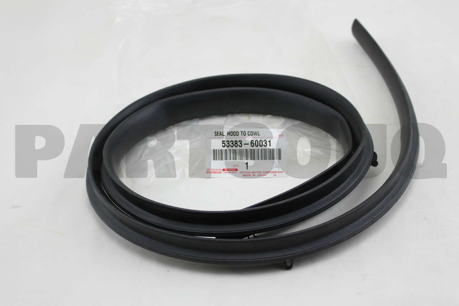 5338360031 Genuine Toyota SEAL, HOOD TO COWL TOP 53383-60031 | eBay