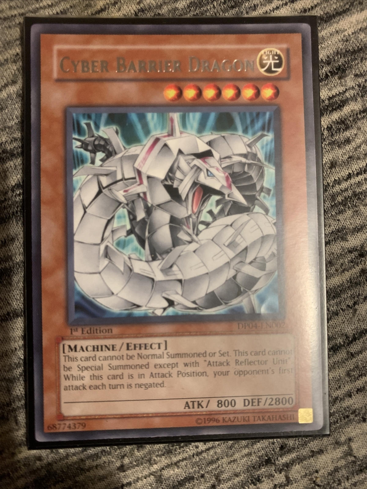 Cyber Barrier Dragon