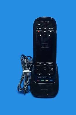 Logitech Harmony remote N-R0007 & charger | eBay