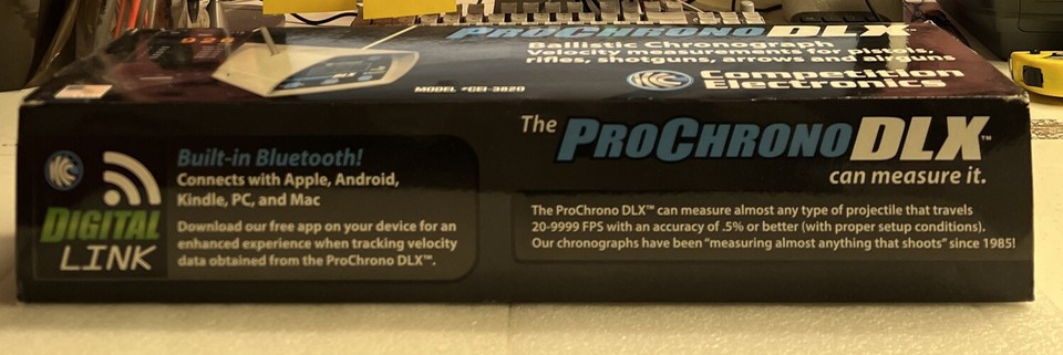 New Competition Electronics Prochrono DLX Chronograph CEI-3820 787735038200| eBay