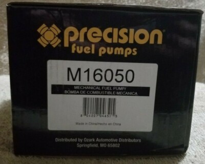 Precision M16050 Mechanical Fuel Pump BD | eBay