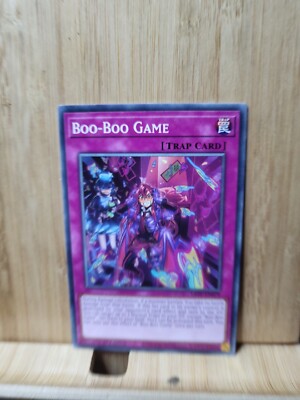 Yu-Gi-Oh! I 🏆Boo-Boo Game - 1st Edition🏆COMMON Card | eBay Australia