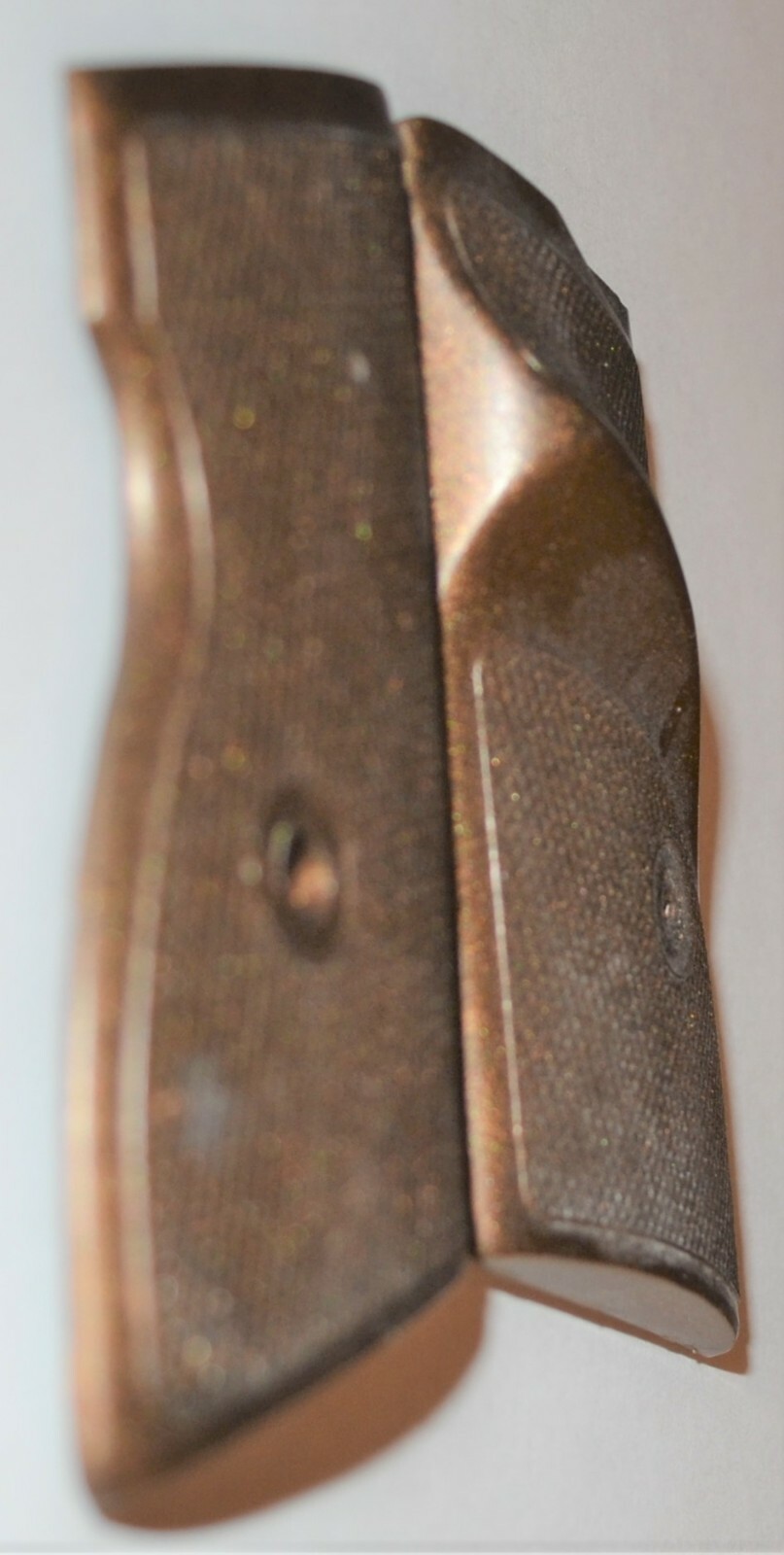 Feg R61, PA 63, AP63, PMK-380,SMC-22 Pistol grips dark brown plastic ...