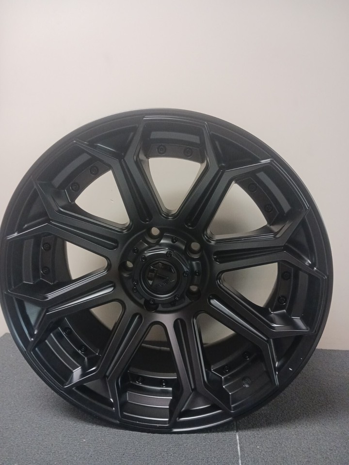 Fuel Off-Road D706 Siege Matte Black Rim | eBay