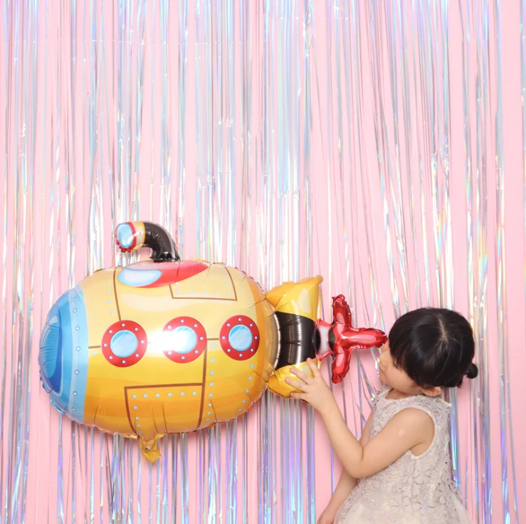 Yellow Submarine Promotional Mylar Balloons