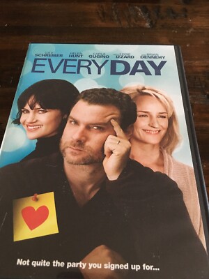 Every Day (DVD, 2011) Liev Schreiber Helen Hunt Carla Gugino Eddie ...