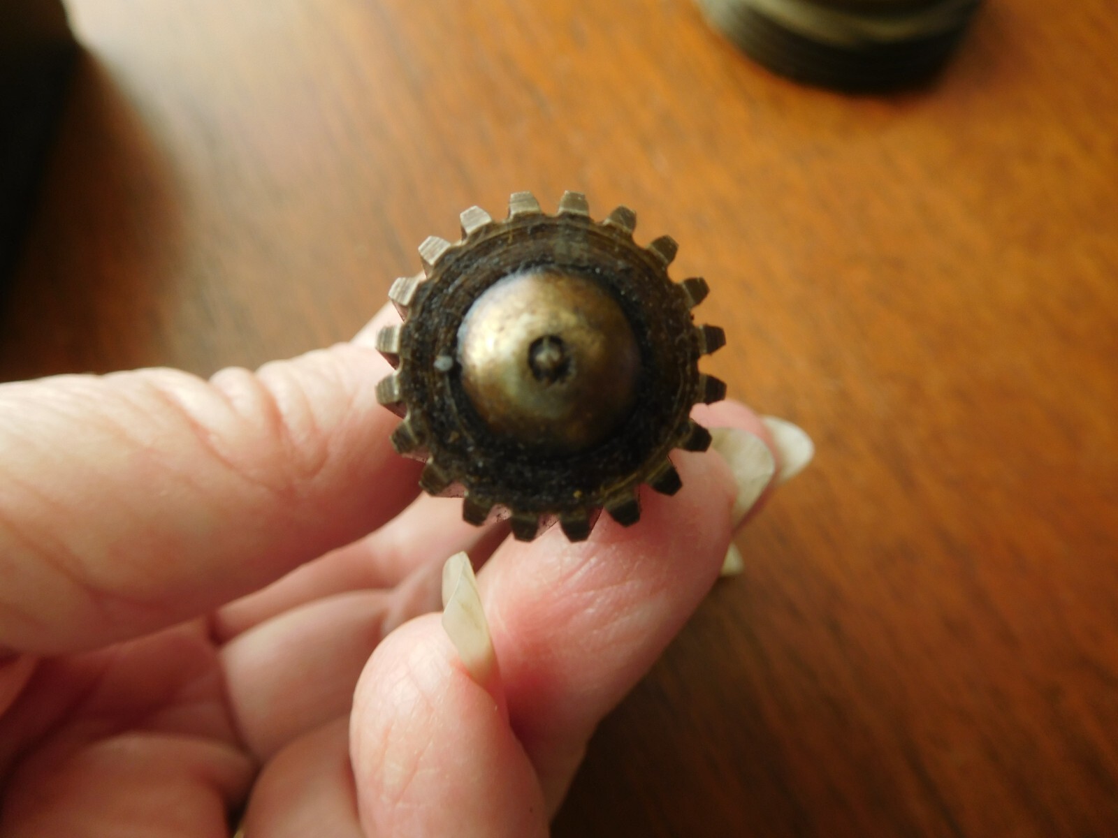 1958 1965 Chevrolet Truck Speedometer Drive Gear Unit 3752392 Vintage ...