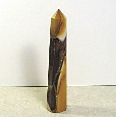 Mookcite Jasper 8-sided obelisk rock/stone 5" 4oz #1 10F | eBay
