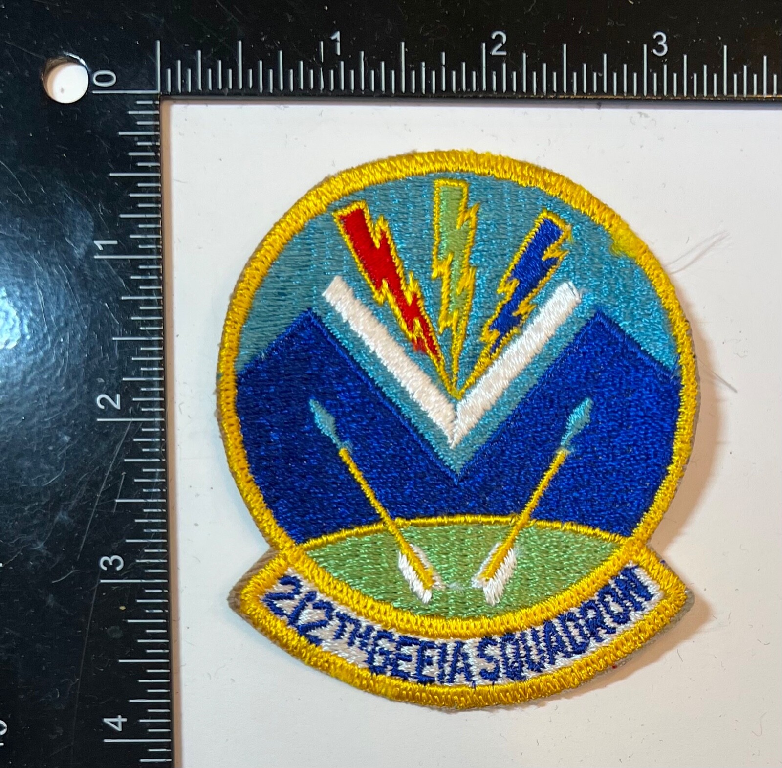 USAF 212th Ground Electronics Engineering Installation Agency Squadron ...