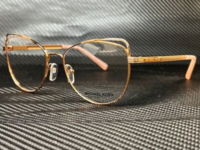 MICHAEL KORS MK3025 1108 Rose Gold 53 mm Women's Eyeglasses | eBay