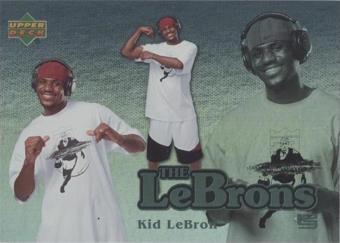 2006-07 UD Reserve - The Lebrons LeBron James #LBJ-6 for sale online | eBay