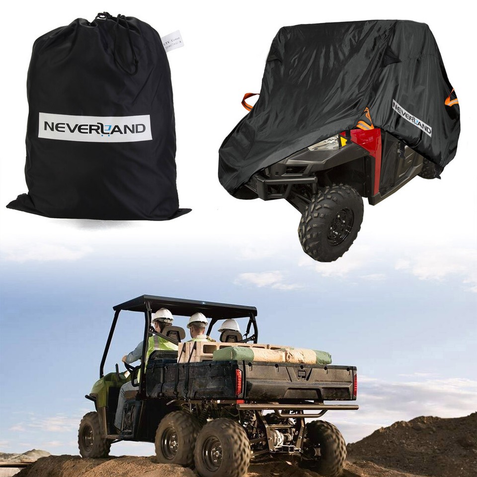 UTV Storage Cover Sun Rain Snow Vehicle Waterproof for Polaris RZR PRO ...
