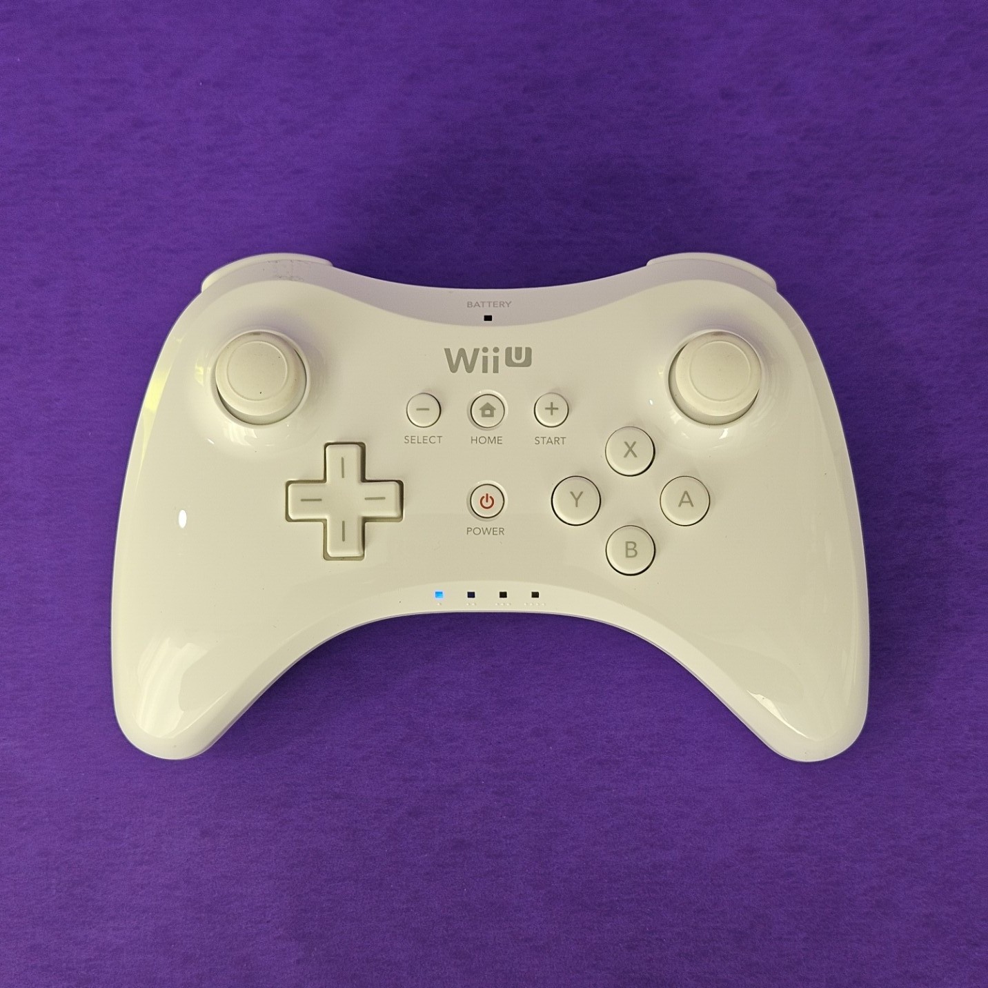 Official Wii U Pro Nintendo Controller Classic Authentic 👾 OEM Remote ...