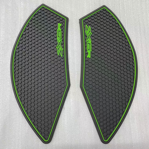 For Kawasaki Ninja ZX-6R 2019-2024 Fuel Tank skid Pad Tow Mat Anti-skid Sticker | eBay