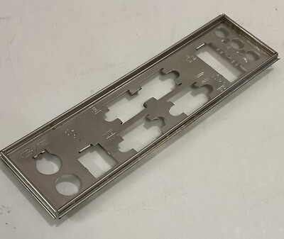 Motherboard I/O Back Plate Cover Case Shield - A16 | eBay Australia