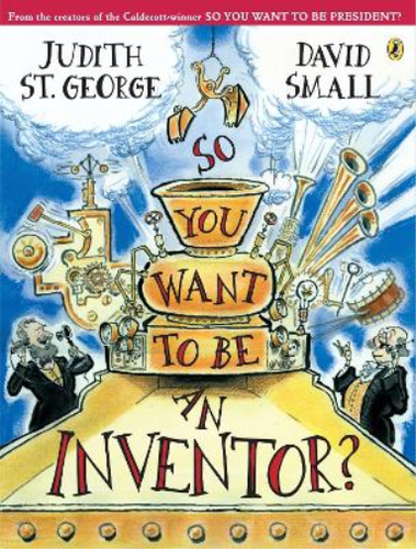 Judith St. George So You Want to Be an Inventor? (Paperback) | eBay