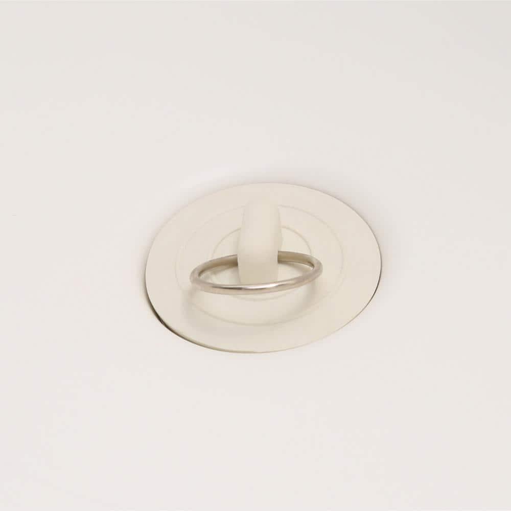 Utilatub Combo 40 In. X 24 In. 33 In Polypropylene Floor Mount Utility ...