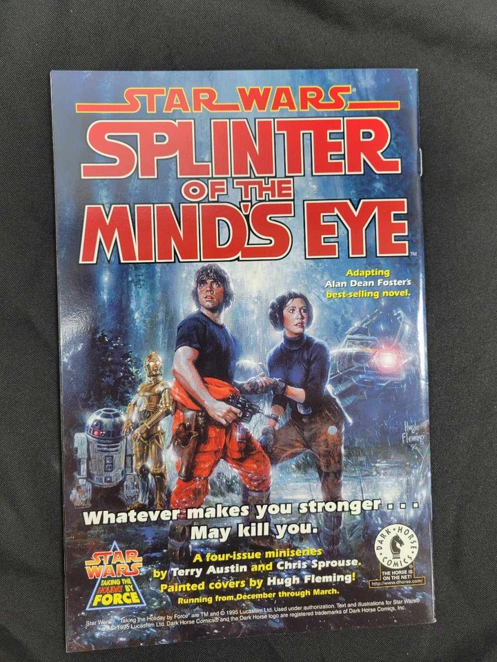 STAR WARS BOBA FETT #1 (1995) BOUNTY ON BAR-KOODA DARK HORSE COMICS | eBay