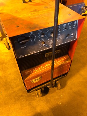 Airco 300 Amp AC/DC HeliWelder V Square Wave Power Source | eBay