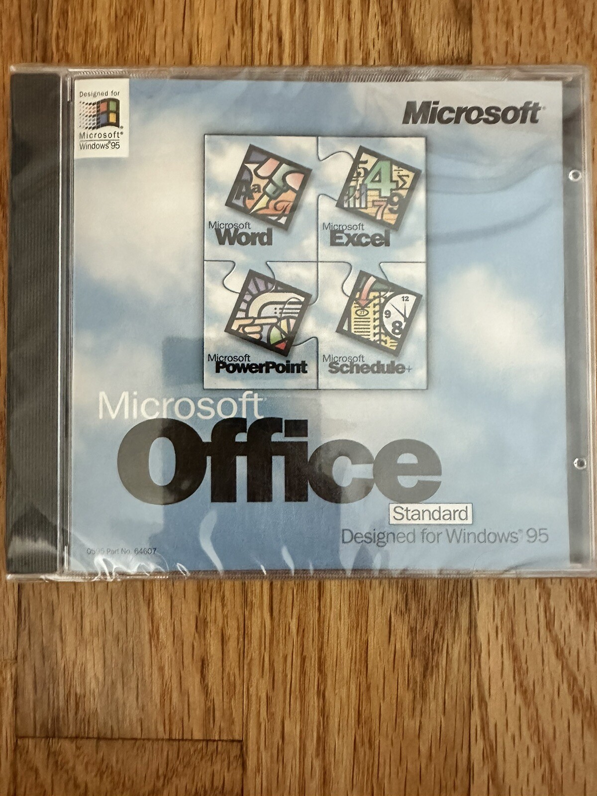 Microsoft Office Standard Designed for Windows 95 w CD and Key | eBay